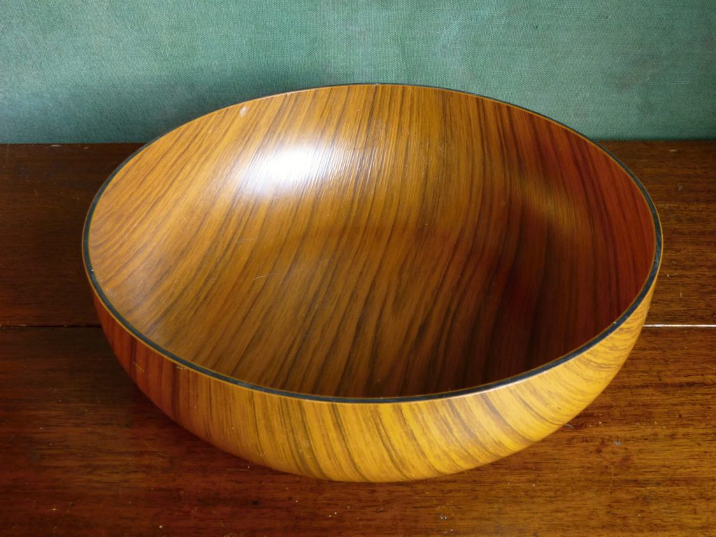 Caleppio/Robex Teak Effect Bowl - Anything In Particular