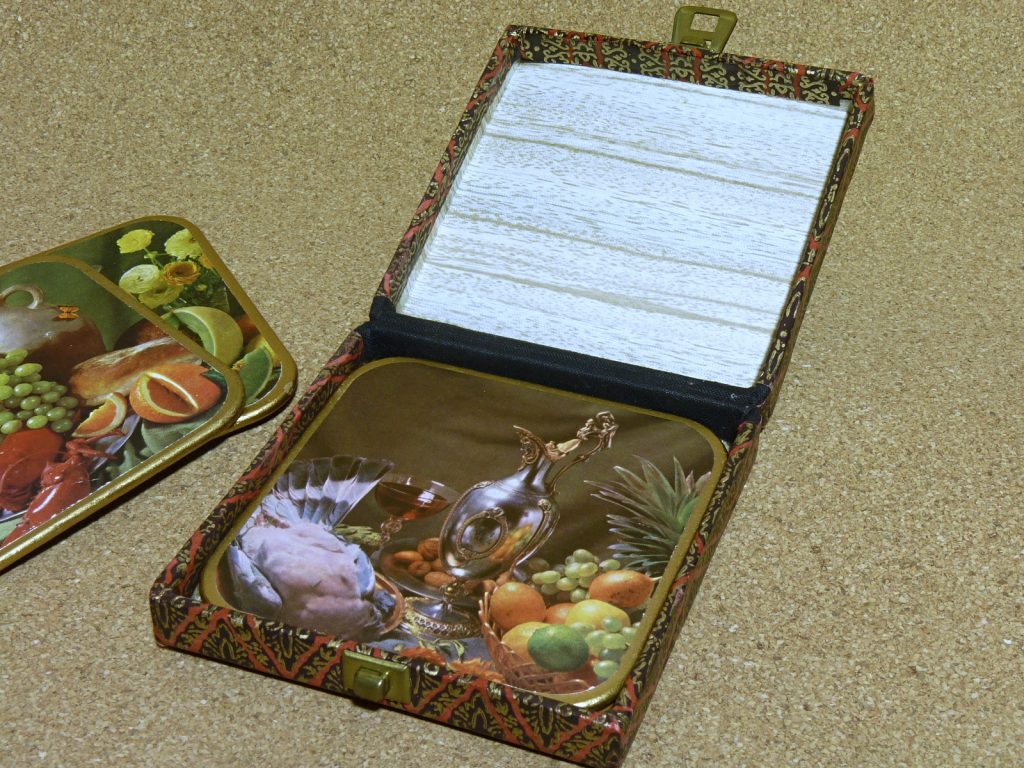 Superb 1960s Win-el-ware Coasters - Anything In Particular