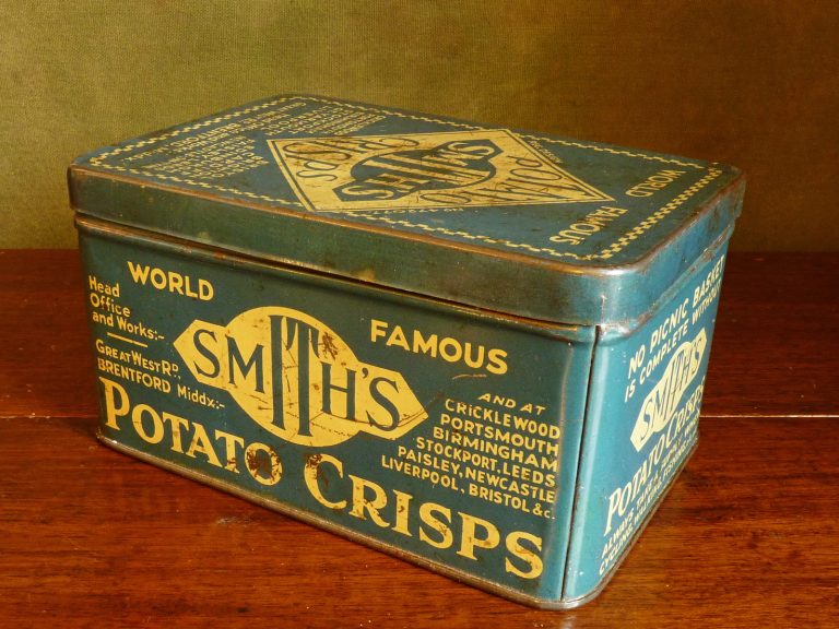 Smith's Potato Crisps Tin - Anything In Particular