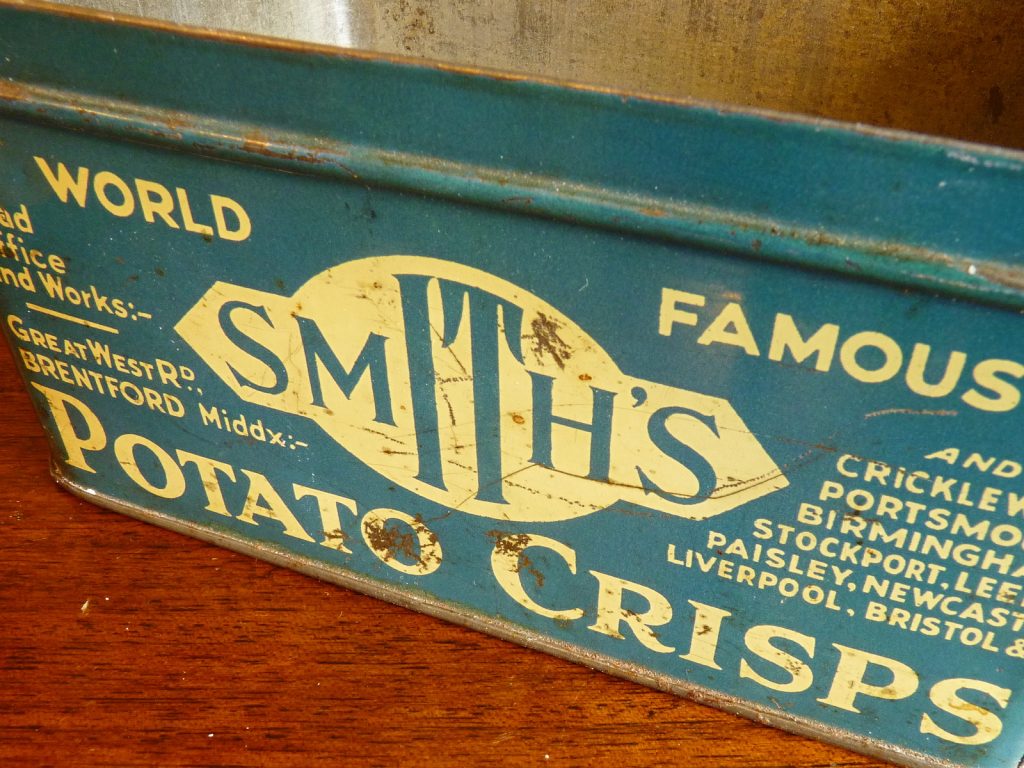 Smith's Potato Crisps Tin - Anything In Particular