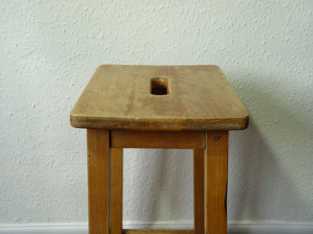 Vintage School Classroom or Laboratory Stools - Anything In Particular