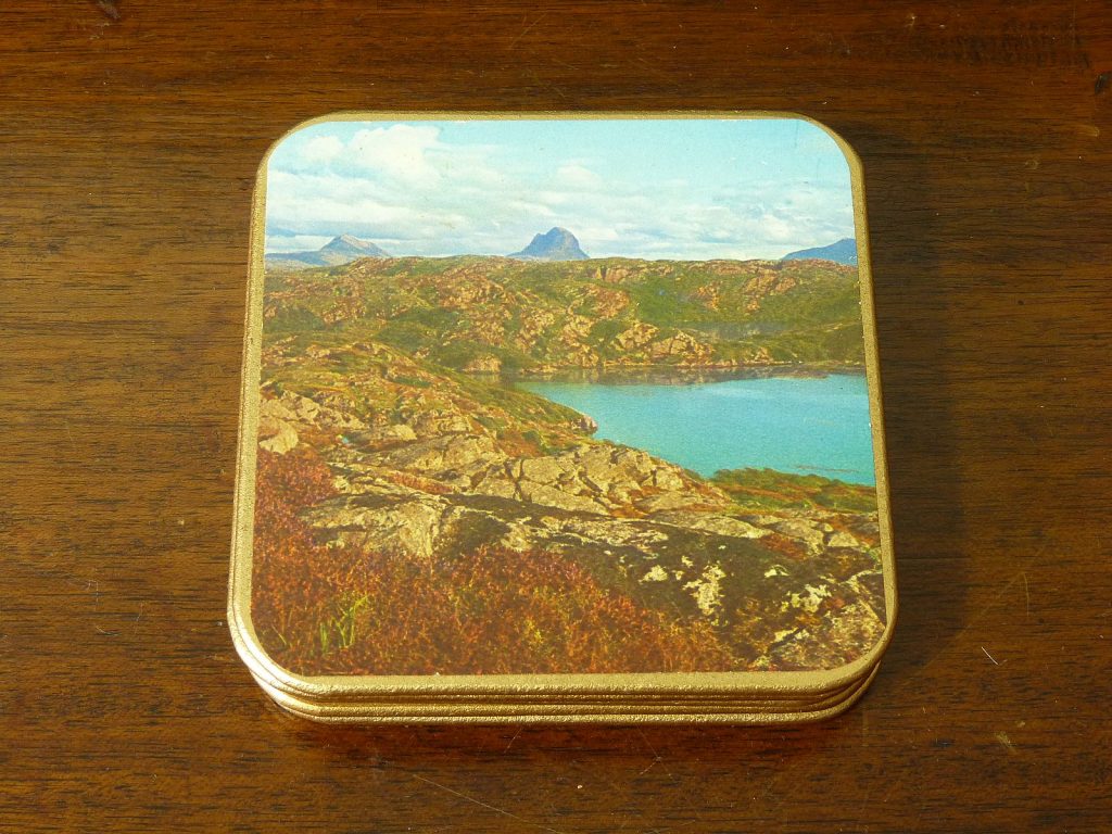 Superb 1960s Win-el-ware Coasters Scottish Scenes - Anything In Particular