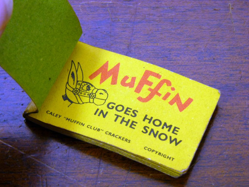 Muffin The Mule Smallest Muffin Book In The World Caley Crackers ...