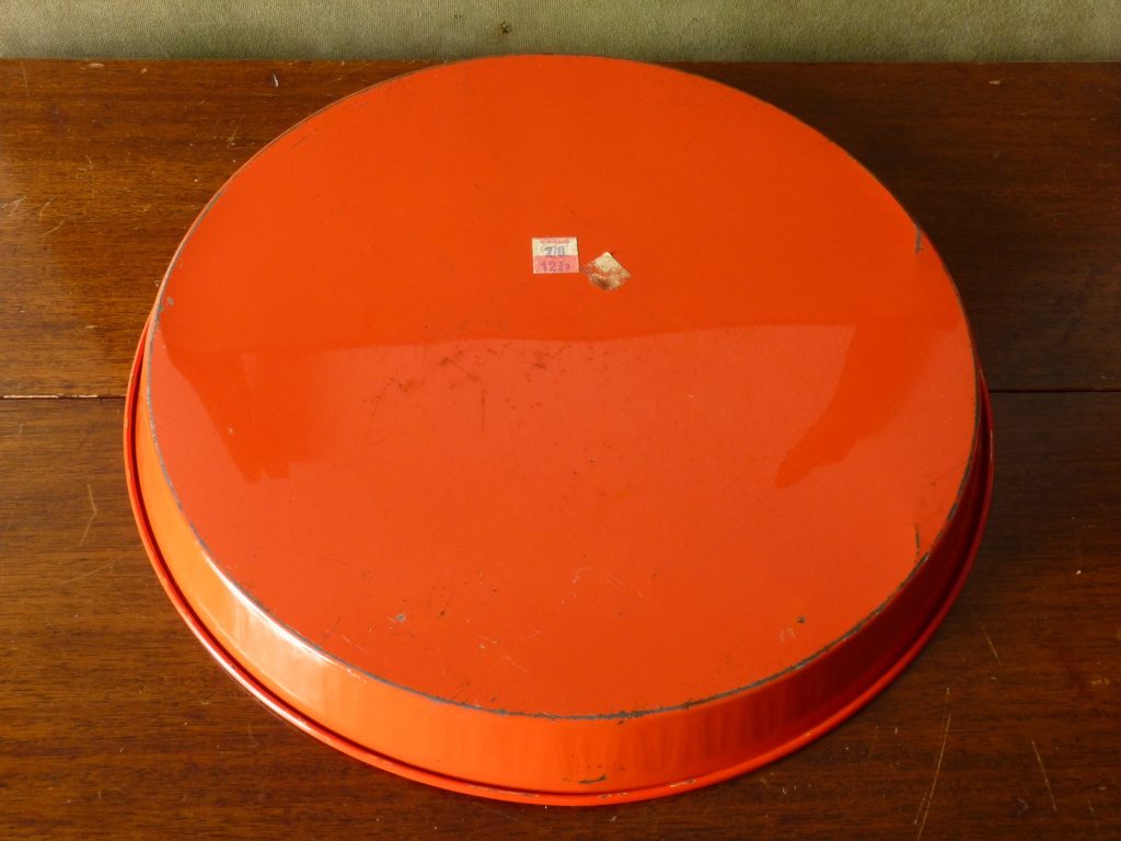 Late 1960s/early 1970s Floral Metal Drinks Tray (attributed to Pat ...