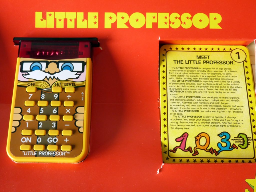 Texas Instruments Little Professor (1976) - Anything In Particular