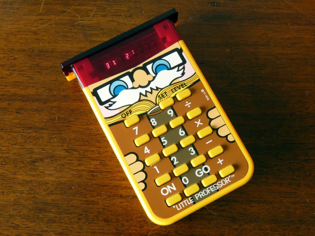 Texas Instruments Little Professor (1976) - Anything In Particular