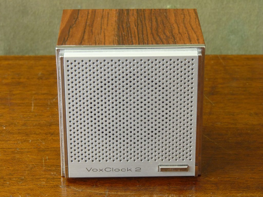 Boxed Micronta VoxClock 2 Talking Clock with Alarm and Countdown Timer ...