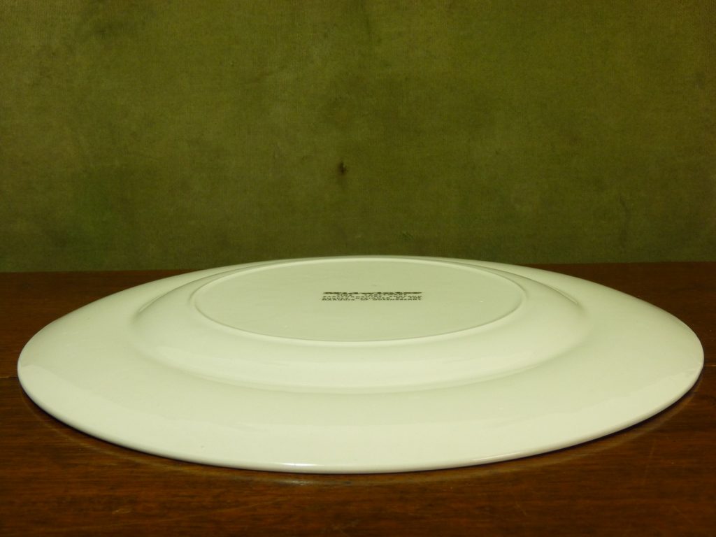 Rare Midwinter "Sorrento" pattern dinner plates designed by Nigel Wilde ...