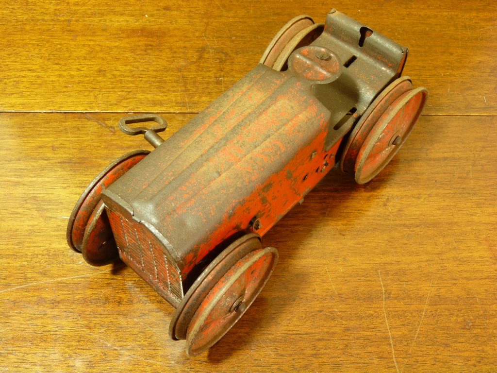 1930s Triang Clockwork Tractor Model No. 2 - Anything In Particular
