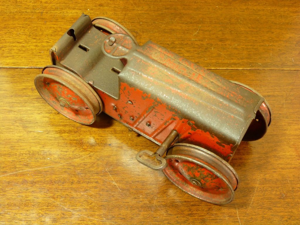 1930s Triang Clockwork Tractor Model No. 2 - Anything In Particular