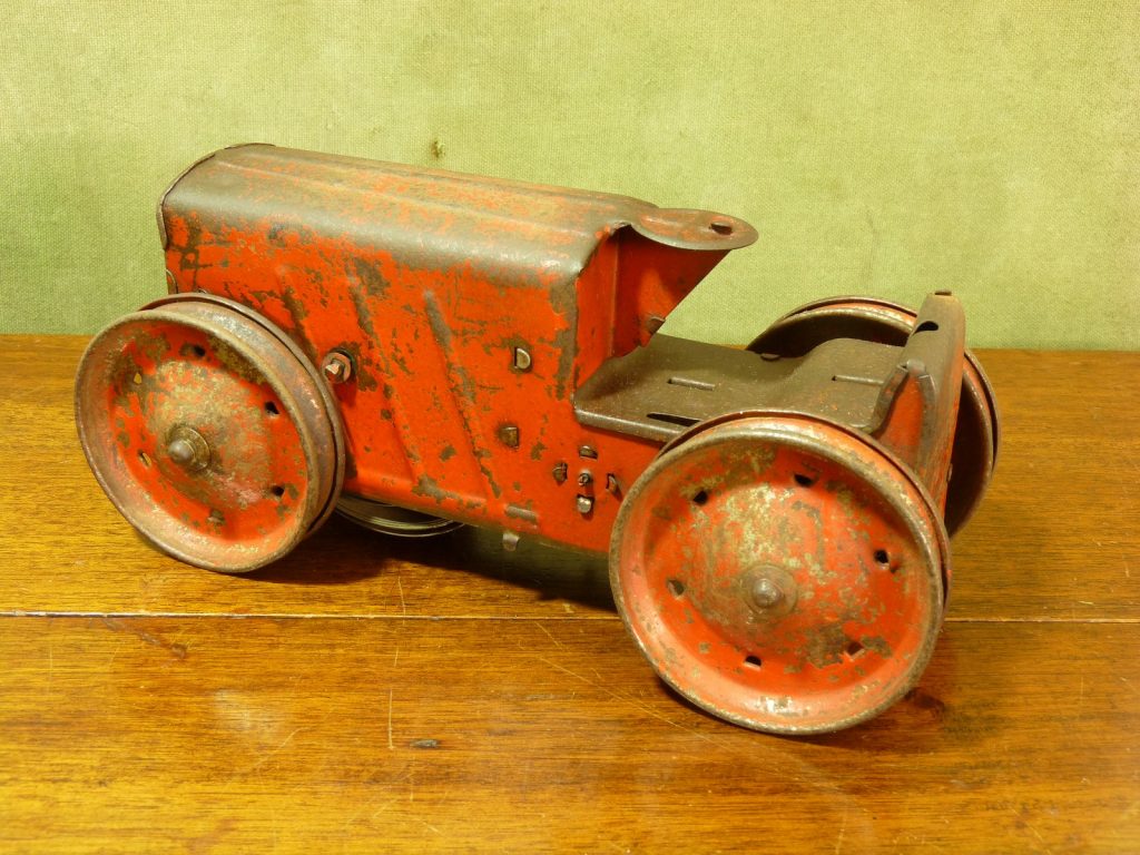 1930s Triang Clockwork Tractor Model No. 2 - Anything In Particular