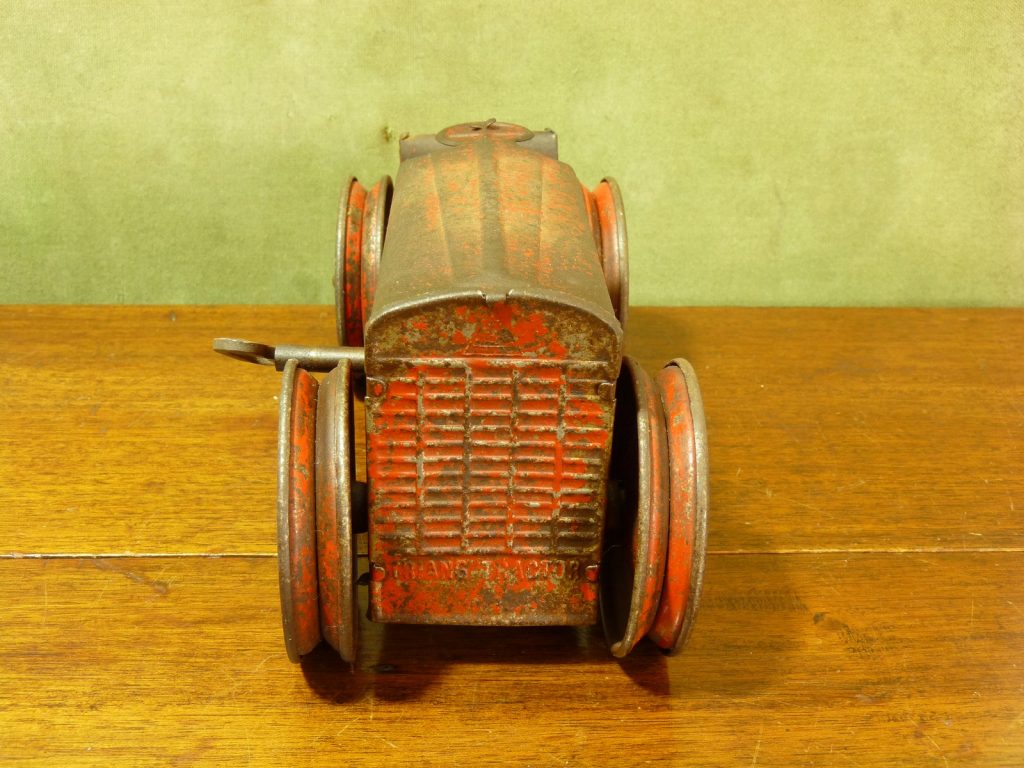 1930s Triang Clockwork Tractor Model No. 2 - Anything In Particular