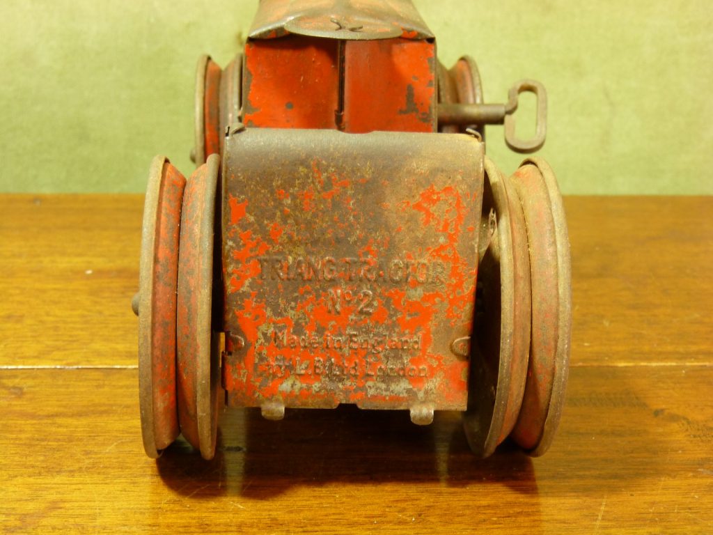 1930s Triang Clockwork Tractor Model No. 2 - Anything In Particular