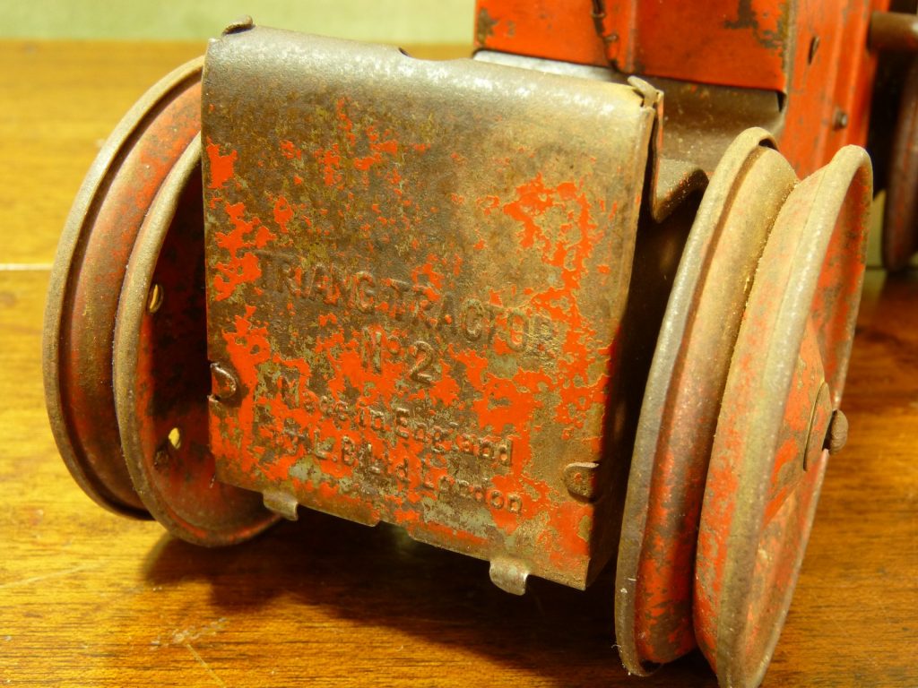 1930s Triang Clockwork Tractor Model No. 2 - Anything In Particular