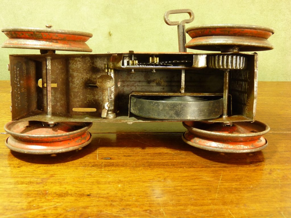 1930s Triang Clockwork Tractor Model No. 2 - Anything In Particular