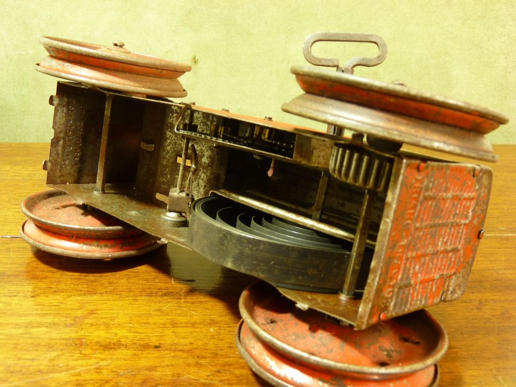 1930s Triang Clockwork Tractor Model No. 2 - Anything In Particular