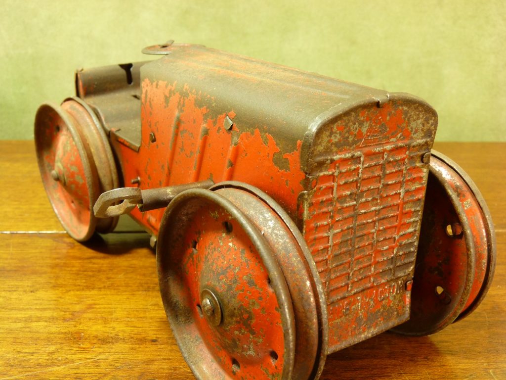 1930s Triang Clockwork Tractor Model No. 2 - Anything In Particular