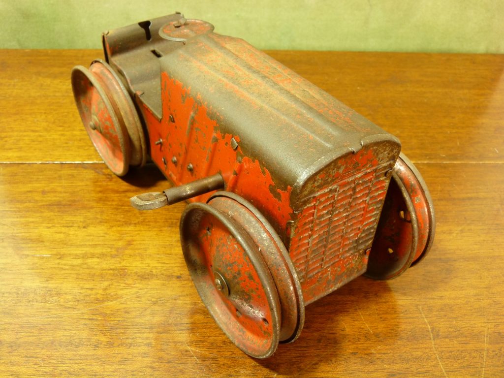1930s Triang Clockwork Tractor Model No. 2 - Anything In Particular