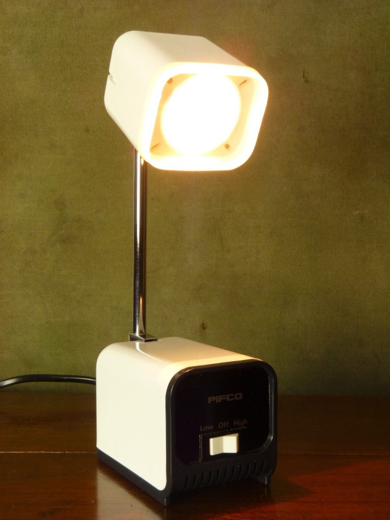 Pifco 983 Telescopic Desk Lamp designed by Pierre Cardin (Boxed ...