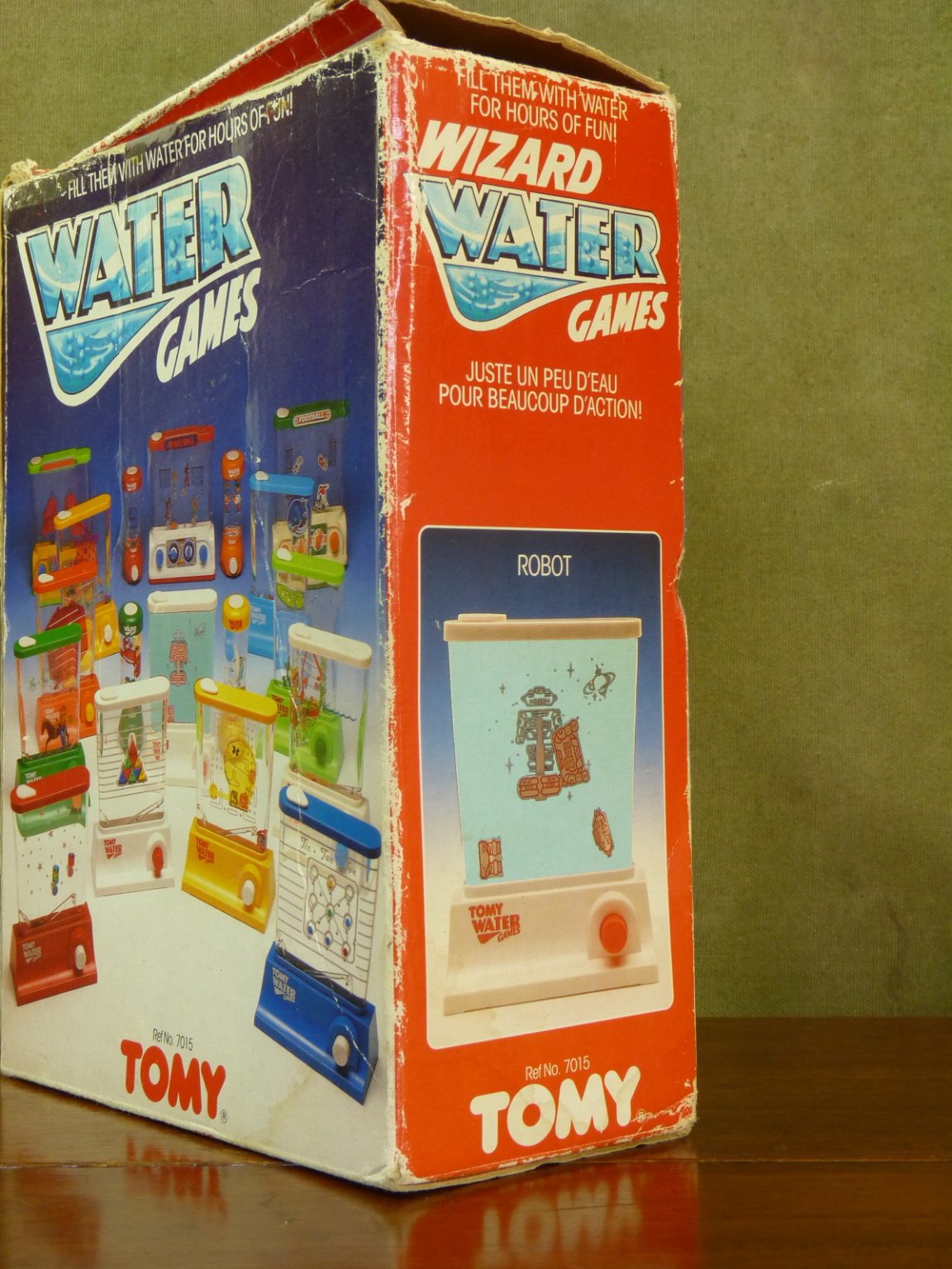 Late 1970s-Early 1980s Tomy Water Wizard Game (aka Whoosher) - Robot ...