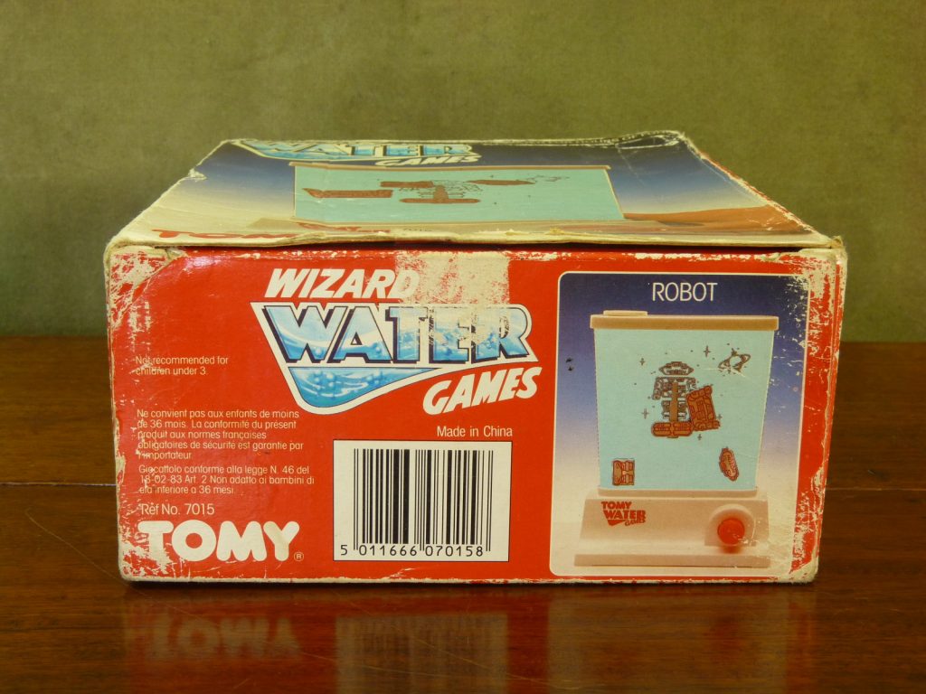 Late 1970s-Early 1980s Tomy Water Wizard Game (aka Whoosher) - Robot ...