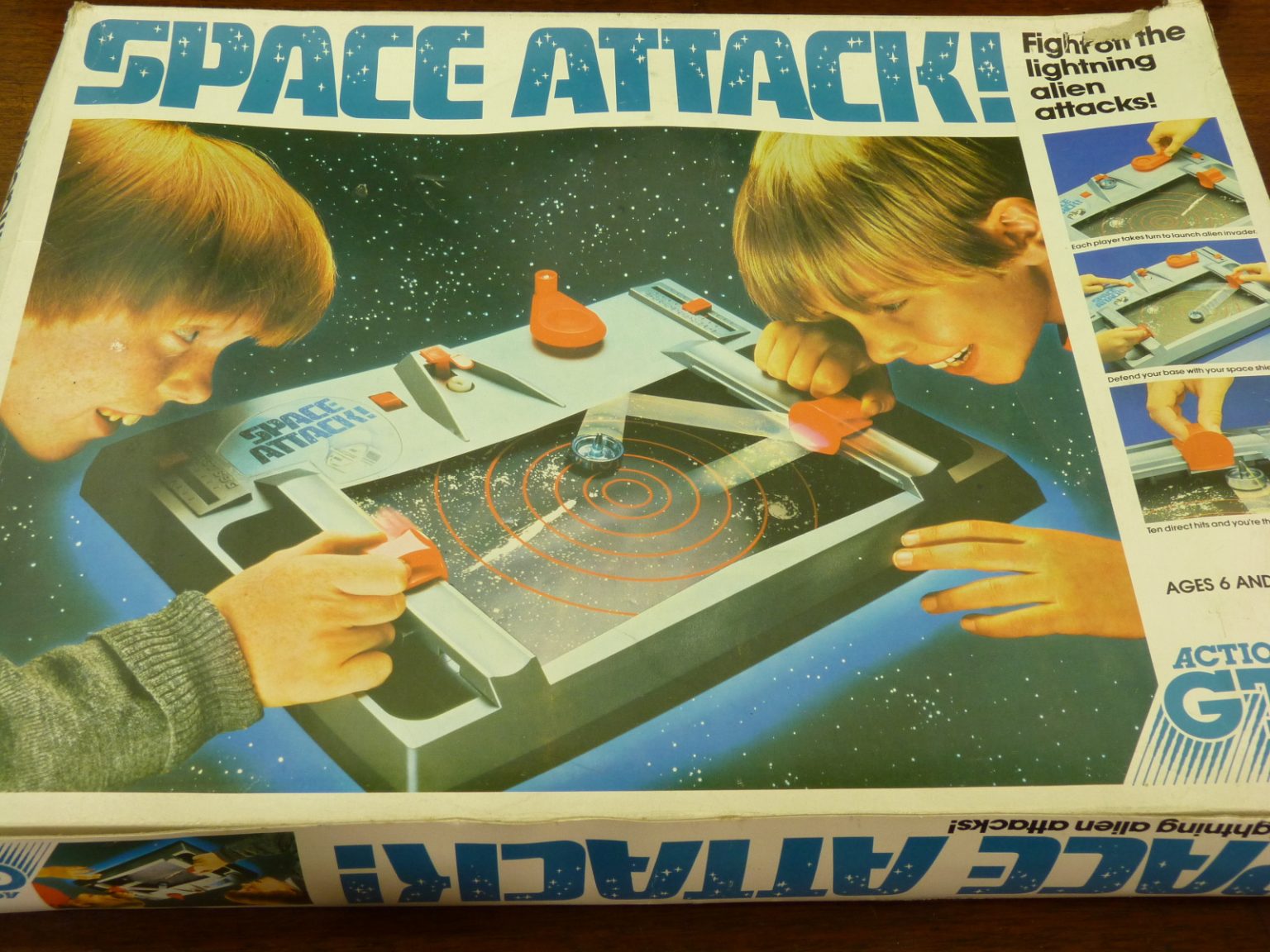 1980s Action GT Space Attack! Alien Invader Game 1983 - Anything In ...