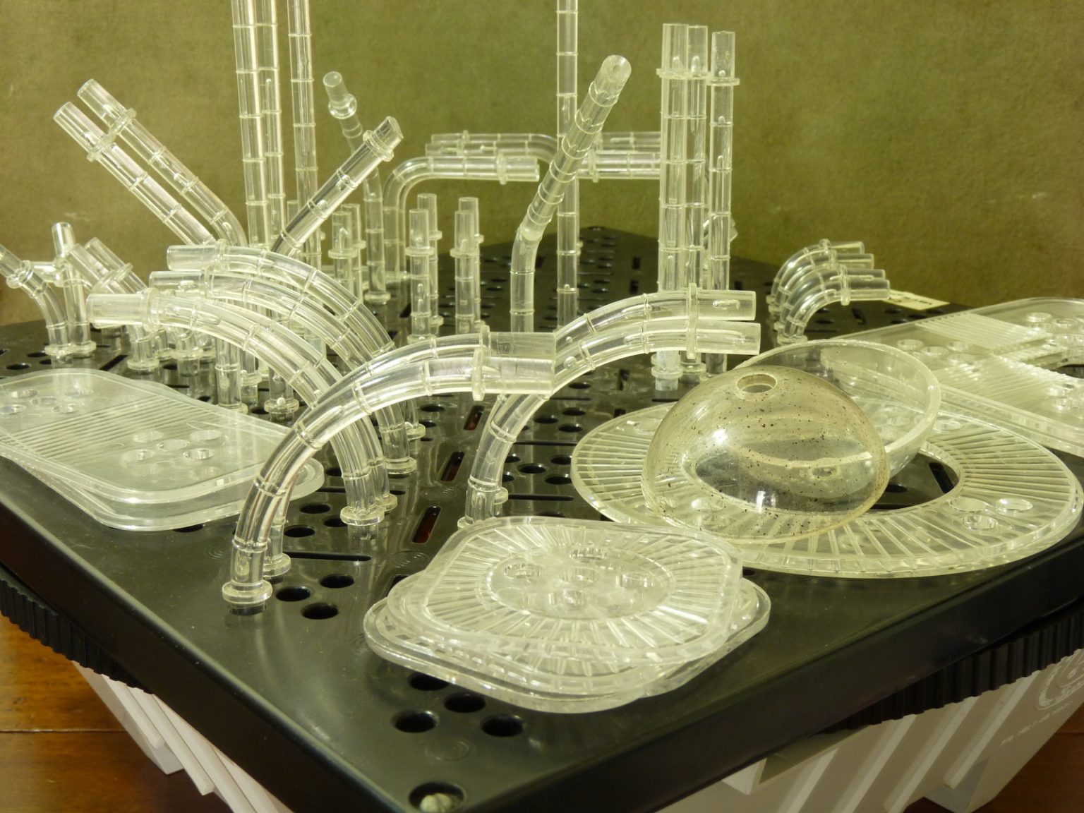 1969 Hasbro Astrolite Build With Light Construction Set - Anything In ...