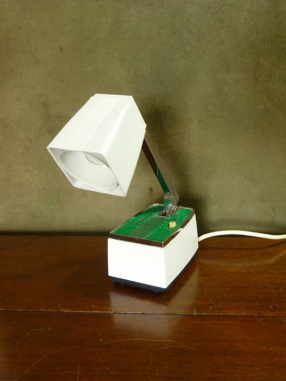 Vintage Green Microlite Telescopic Desk Light - Anything In Particular