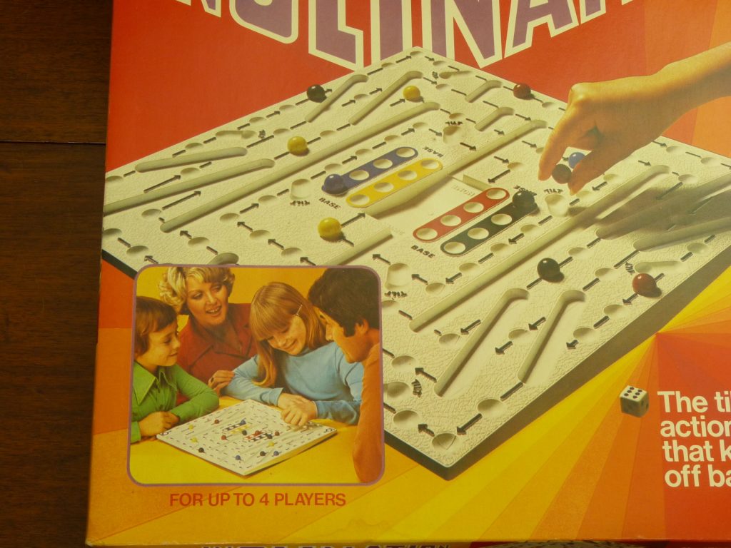 Vintage 1970s "Incllination" marble balance game by Wiggins Teape ...