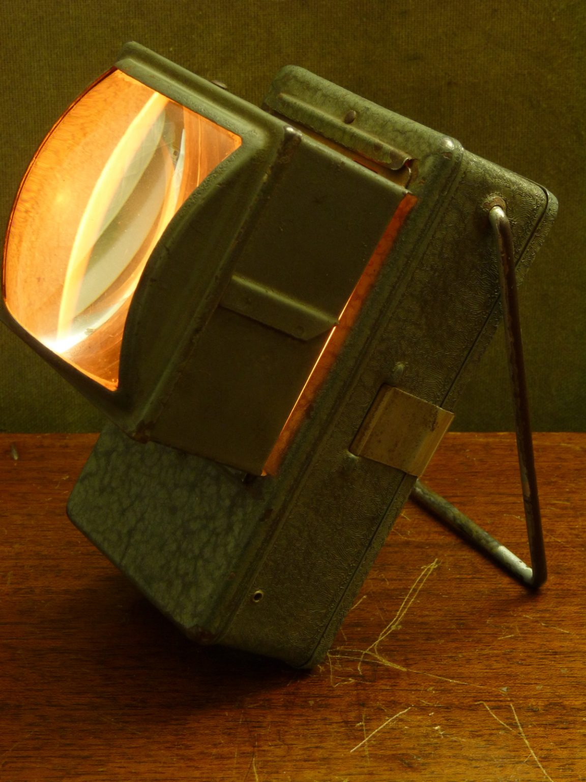 Vintage "Hunter Viewer" Magnifying Illuminated Slide Viewer - Anything ...