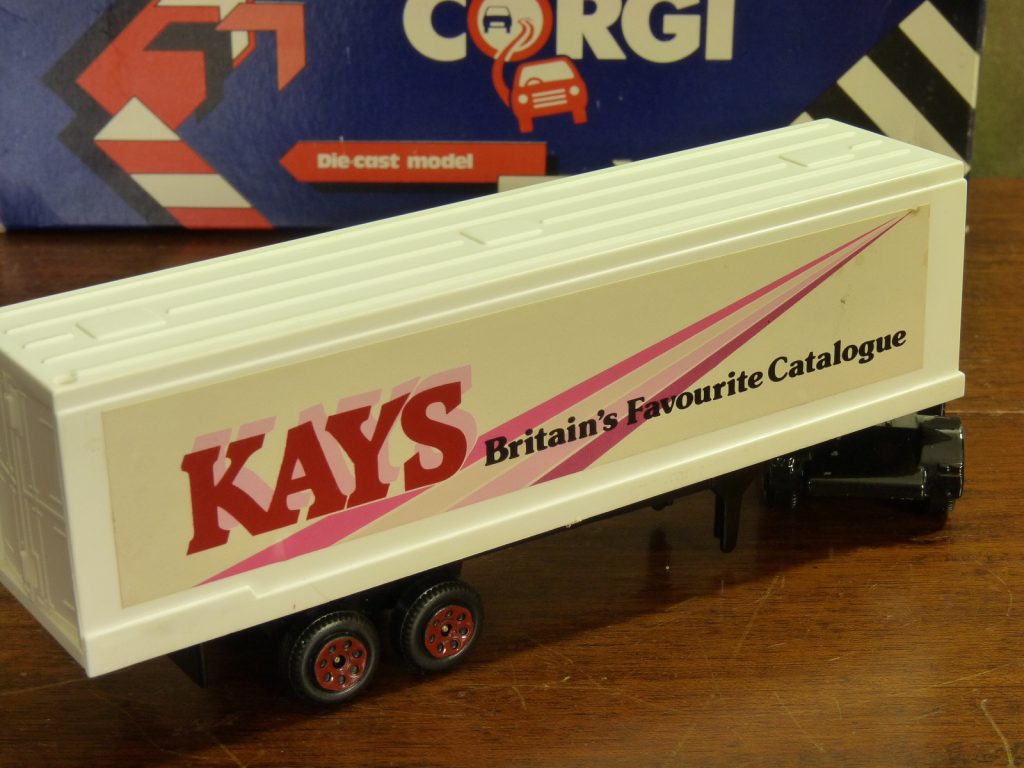 Corgi Kays Catalogue Boxed Model Lorry 1985 1:64 scale - Anything In ...
