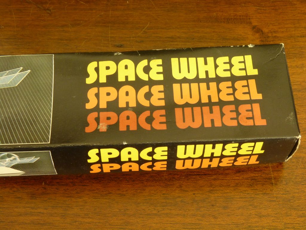 Vintage "Space Wheel" Kinetic Perpetual Desktop Motion Toy made by ...