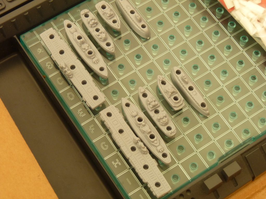 Vintage 1970s MB Games Computer Battleship MB Electronics - 1977 ...