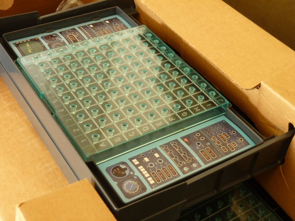 Vintage 1970s MB Games Computer Battleship MB Electronics - 1977 ...