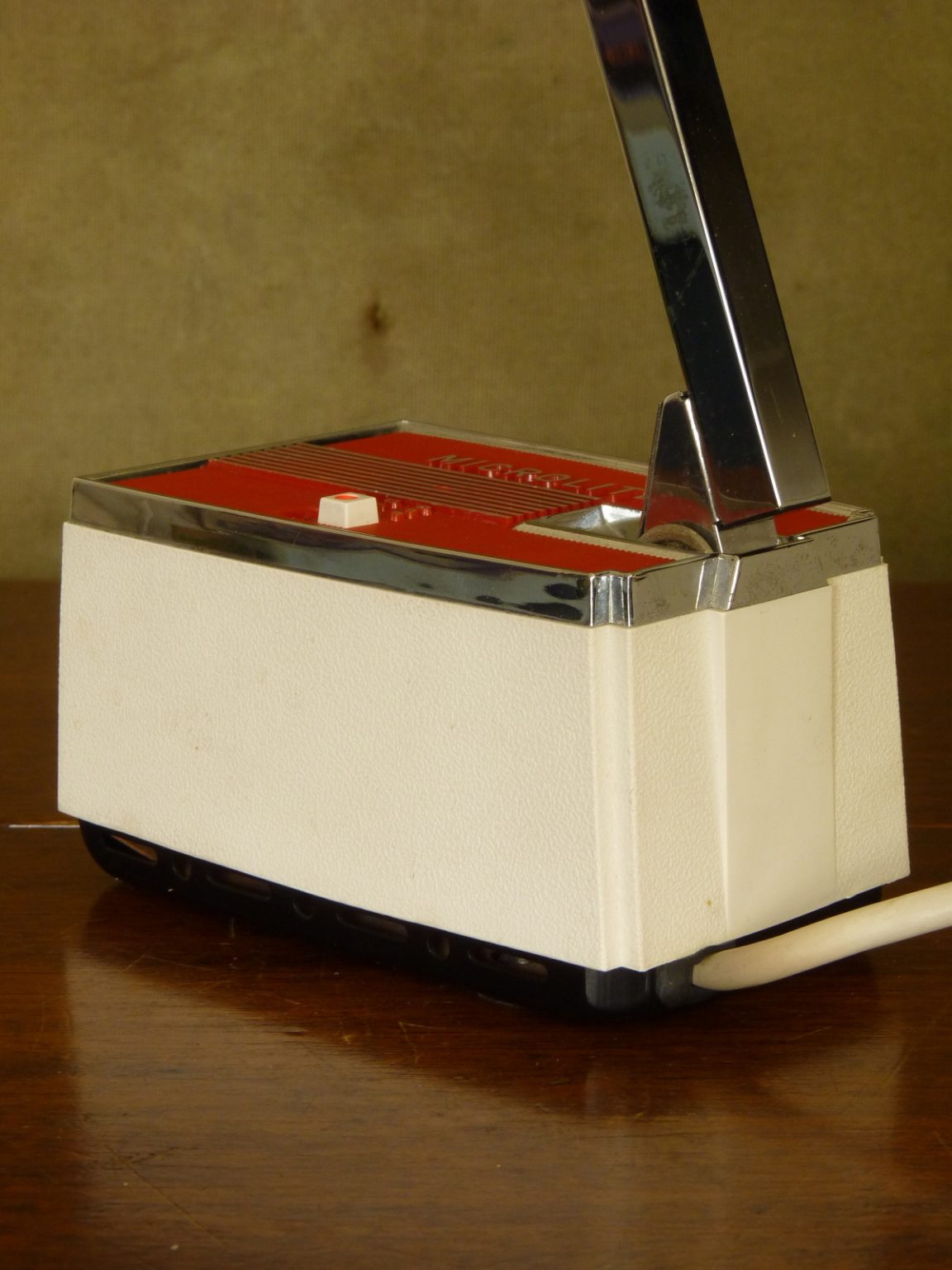 Vintage Red Microlite Telescopic Desk Light - Anything In Particular
