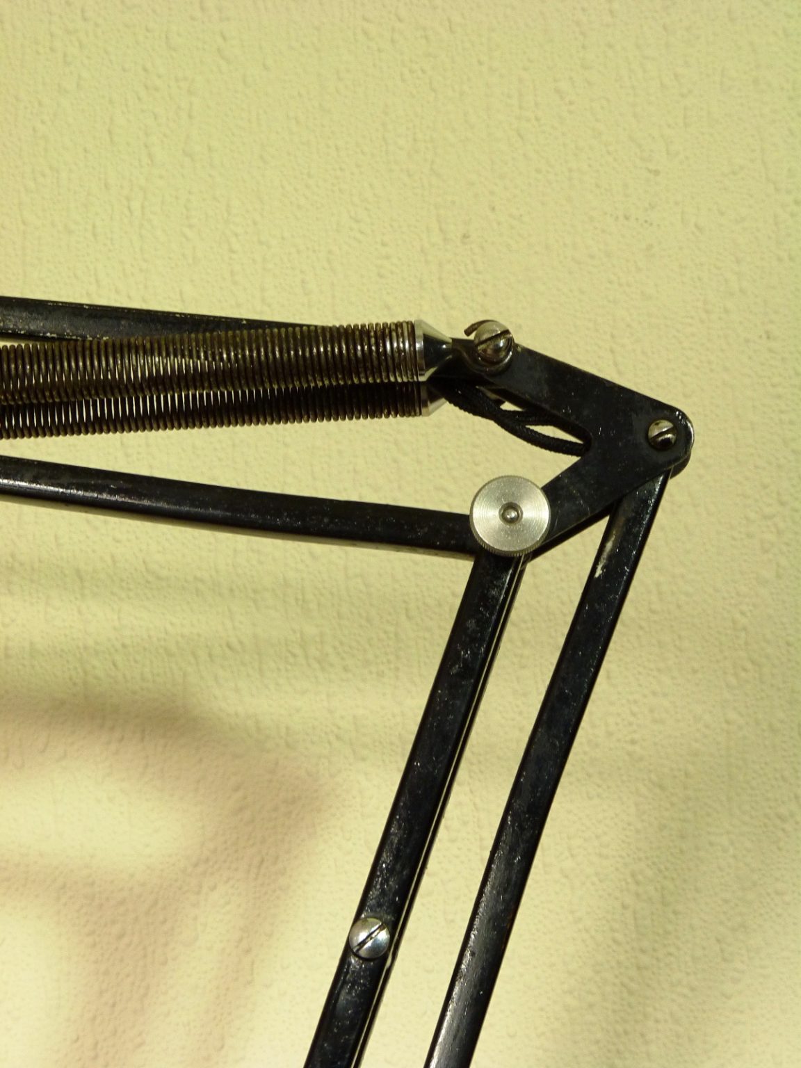 Vintage Herbert Terry Black Anglepoise - Model 1209 - Anything In ...