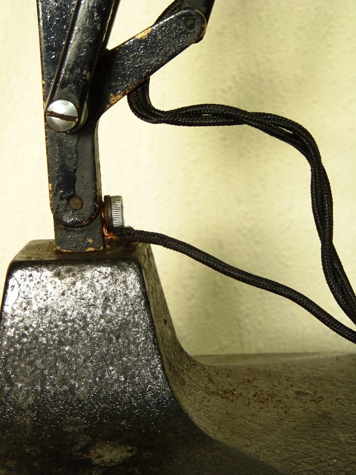 Vintage Herbert Terry Black Anglepoise - Model 1209 - Anything In ...